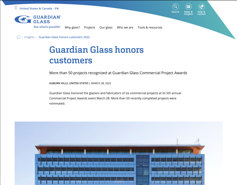 UltraMirror®Plus - Truly reflective for timeless beauty | Guardian Glass
