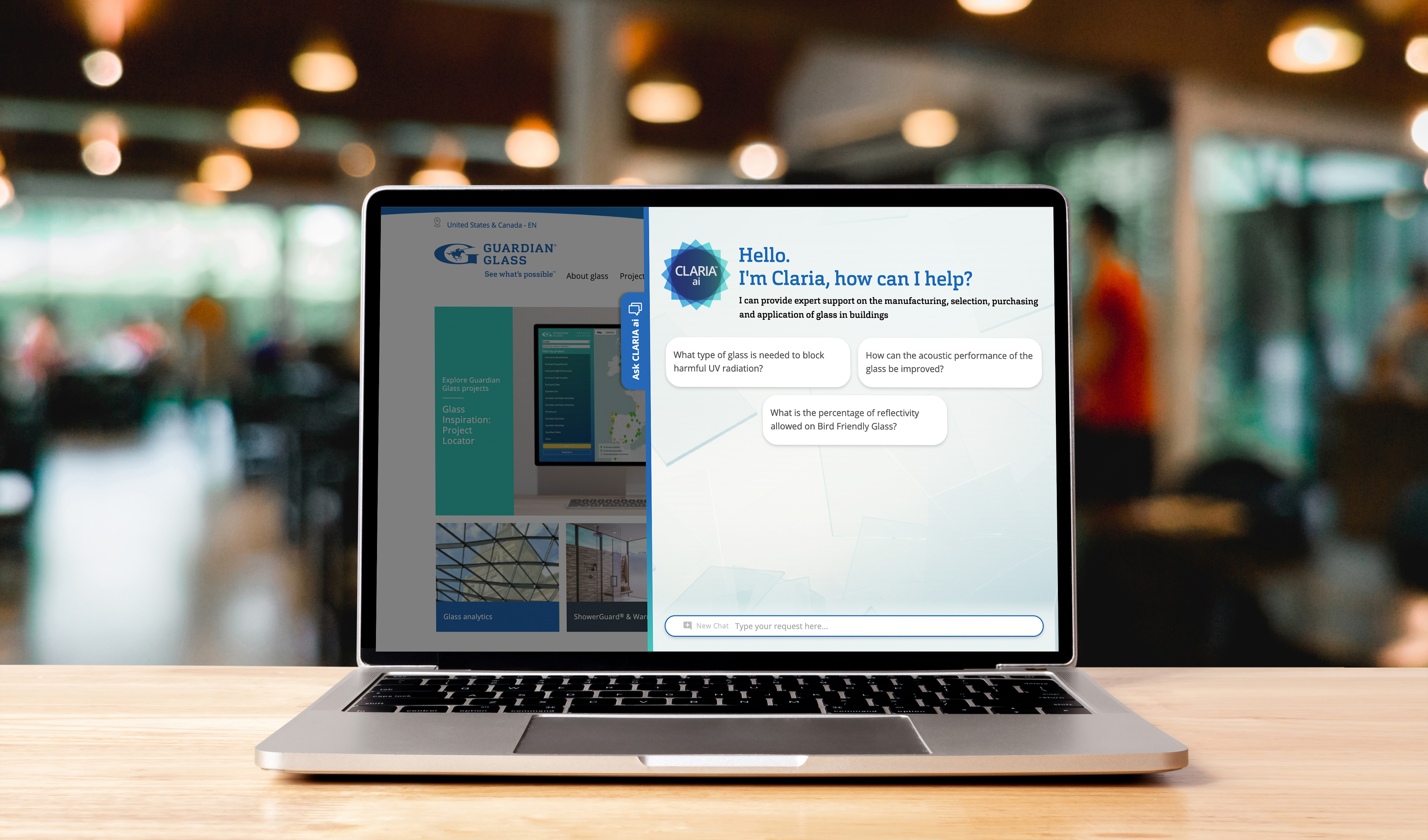 Guardian Glass launches Claria AI-powered assistant | Guardian Glass