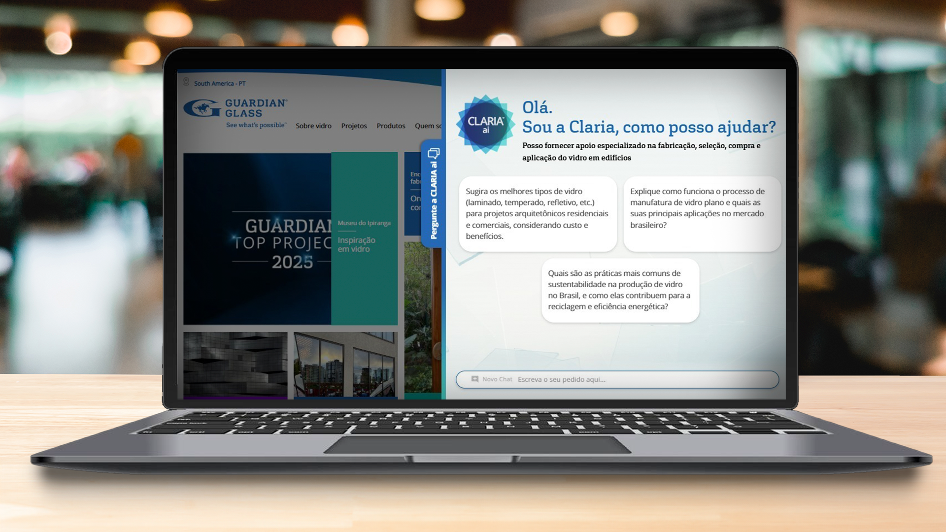 Meet CLARIA AI-Powered Digital Assistant | Guardian Glass