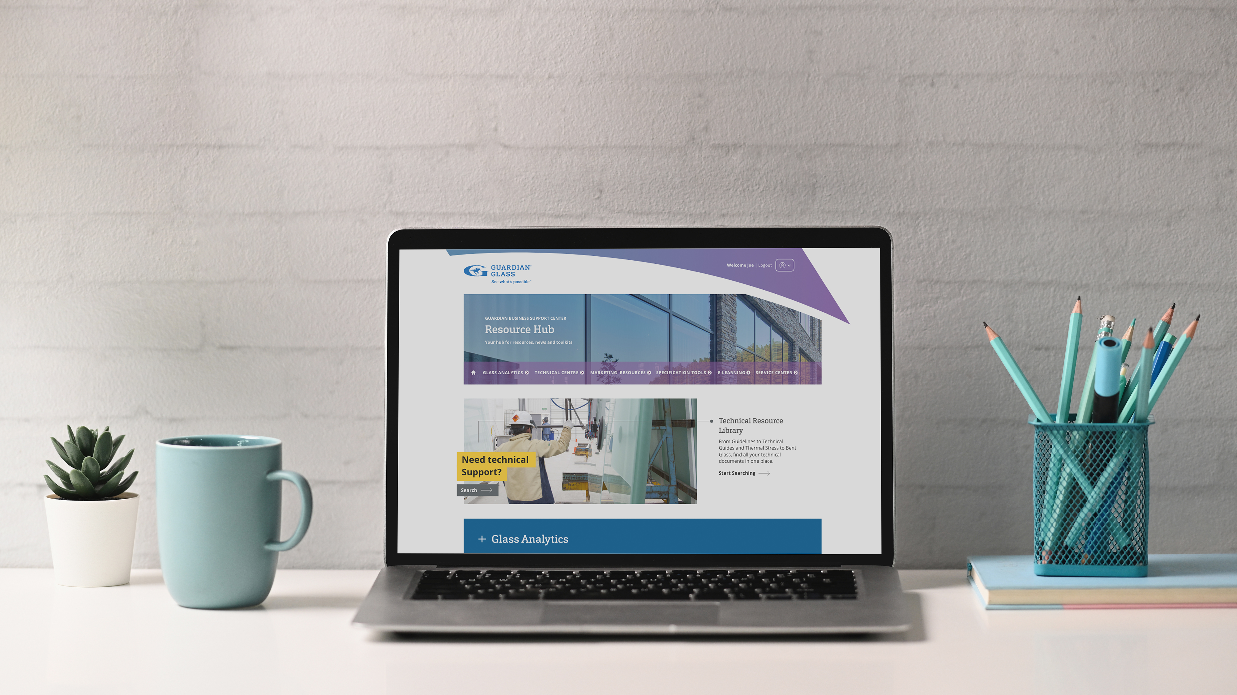 The new Guardian Glass Resource Hub | Guardian Glass