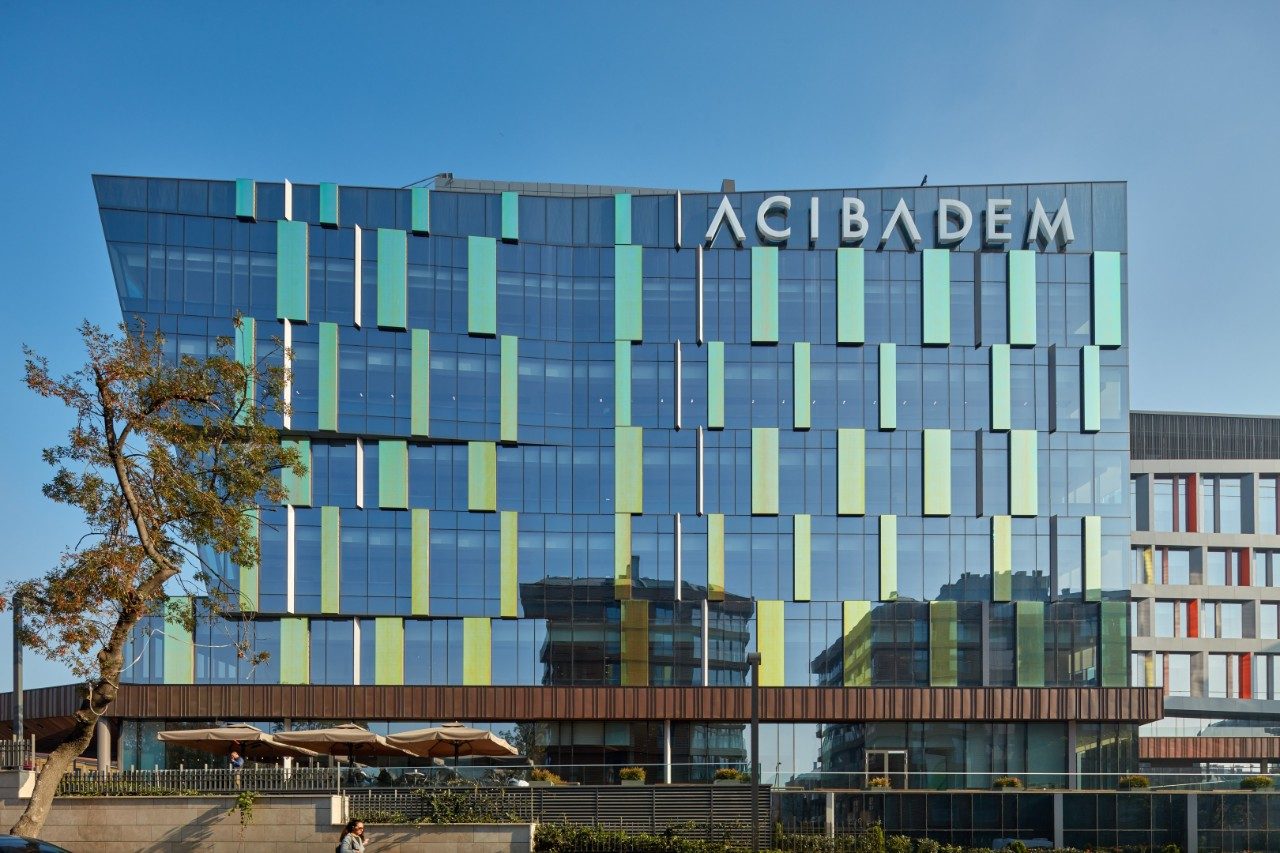 Ziekenhuis Acıbadem Altunizade | Guardian Glass