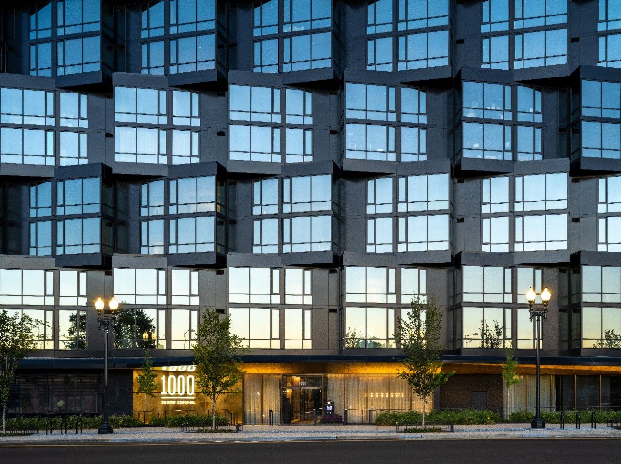 1000 South Capitol | Guardian Glass