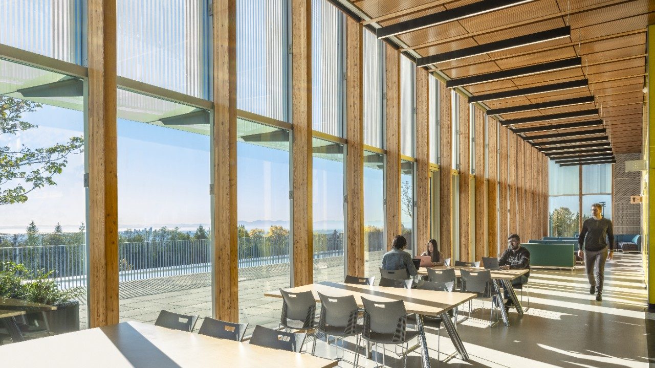 Student Union Building – Simon Fraser University | Guardian Glass