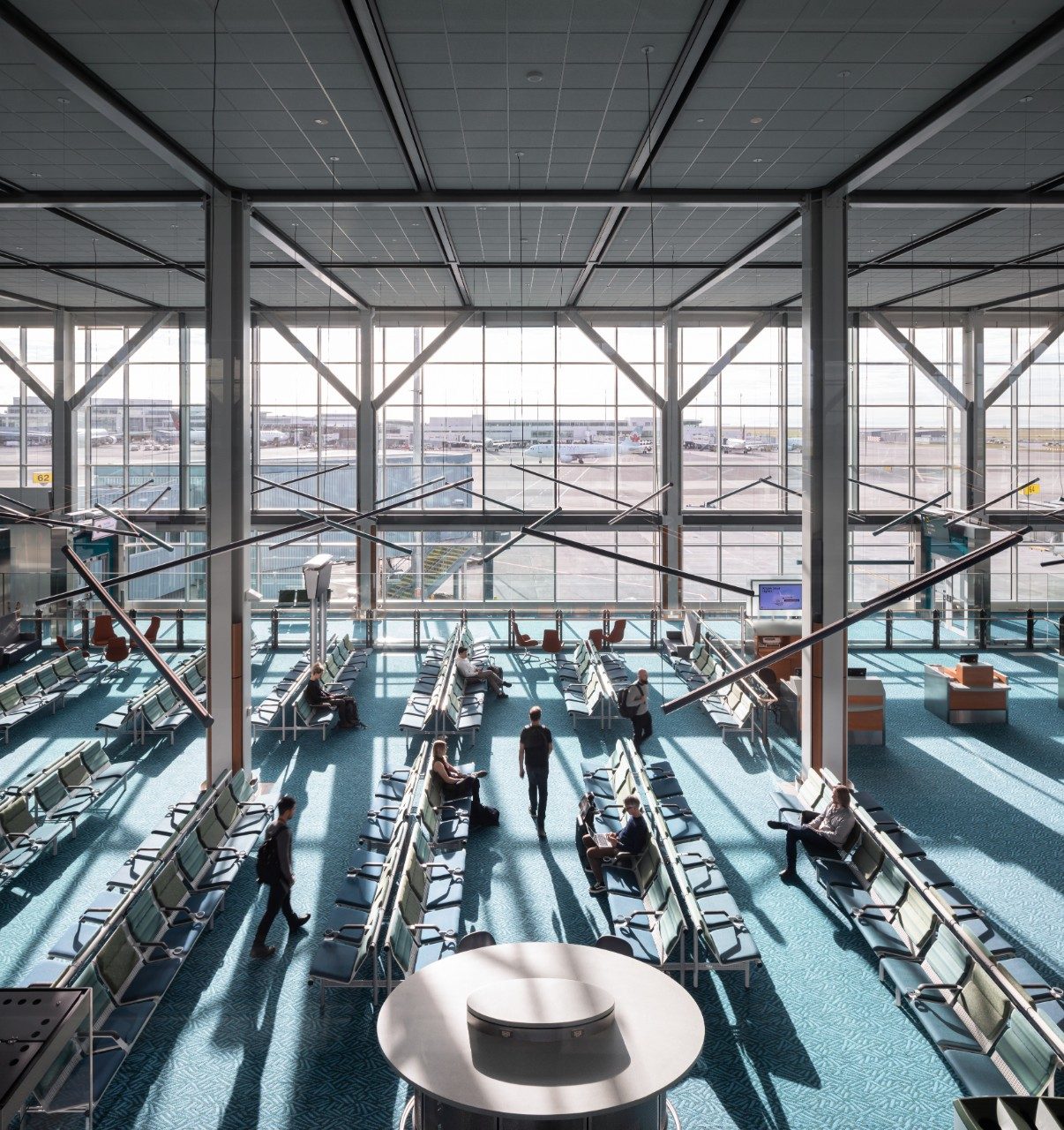 YVR Pier D | Guardian Glass