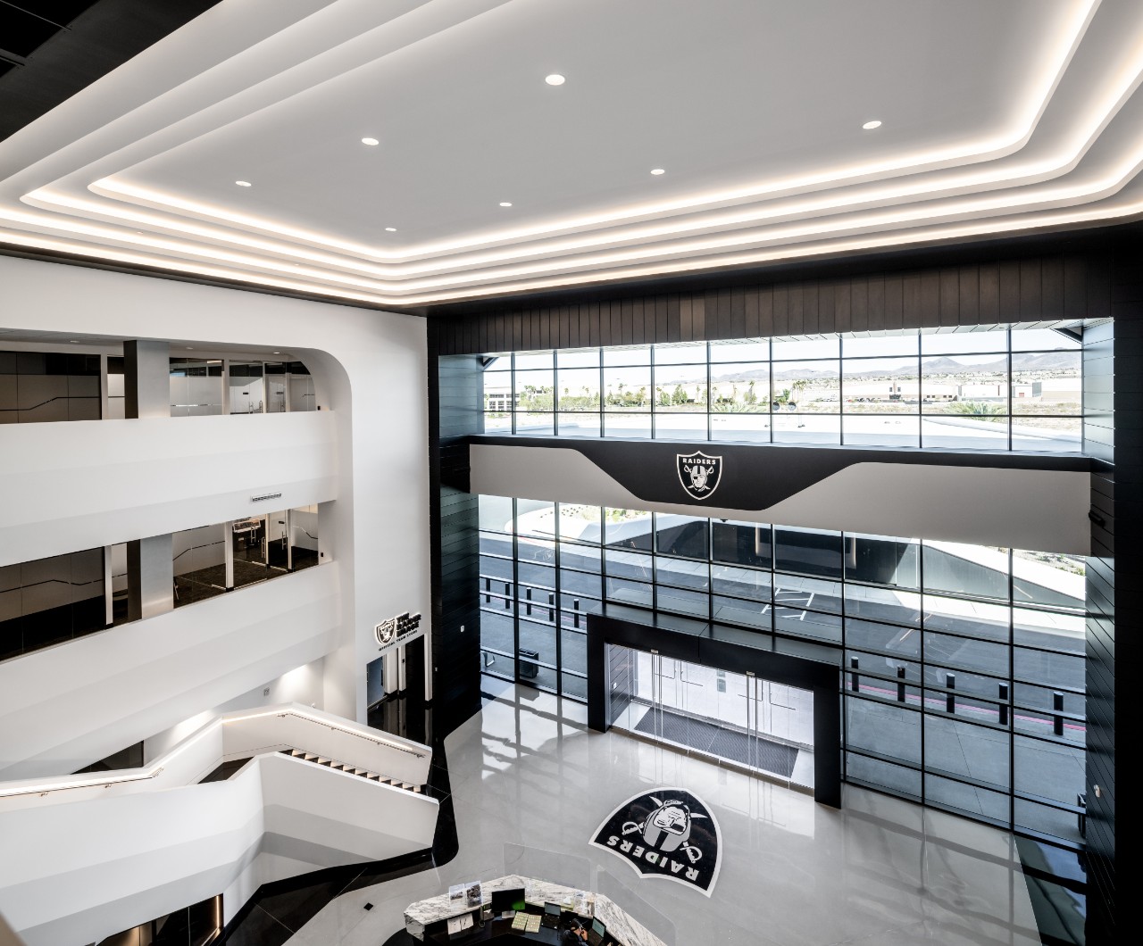 Raiders Headquarters and Intermountain Healthcare Performance Center ...