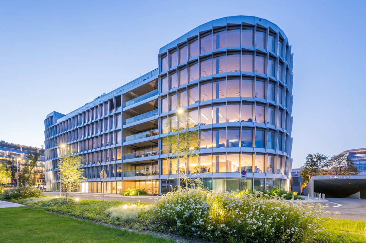 DSV’s Headquarters | Guardian Glass