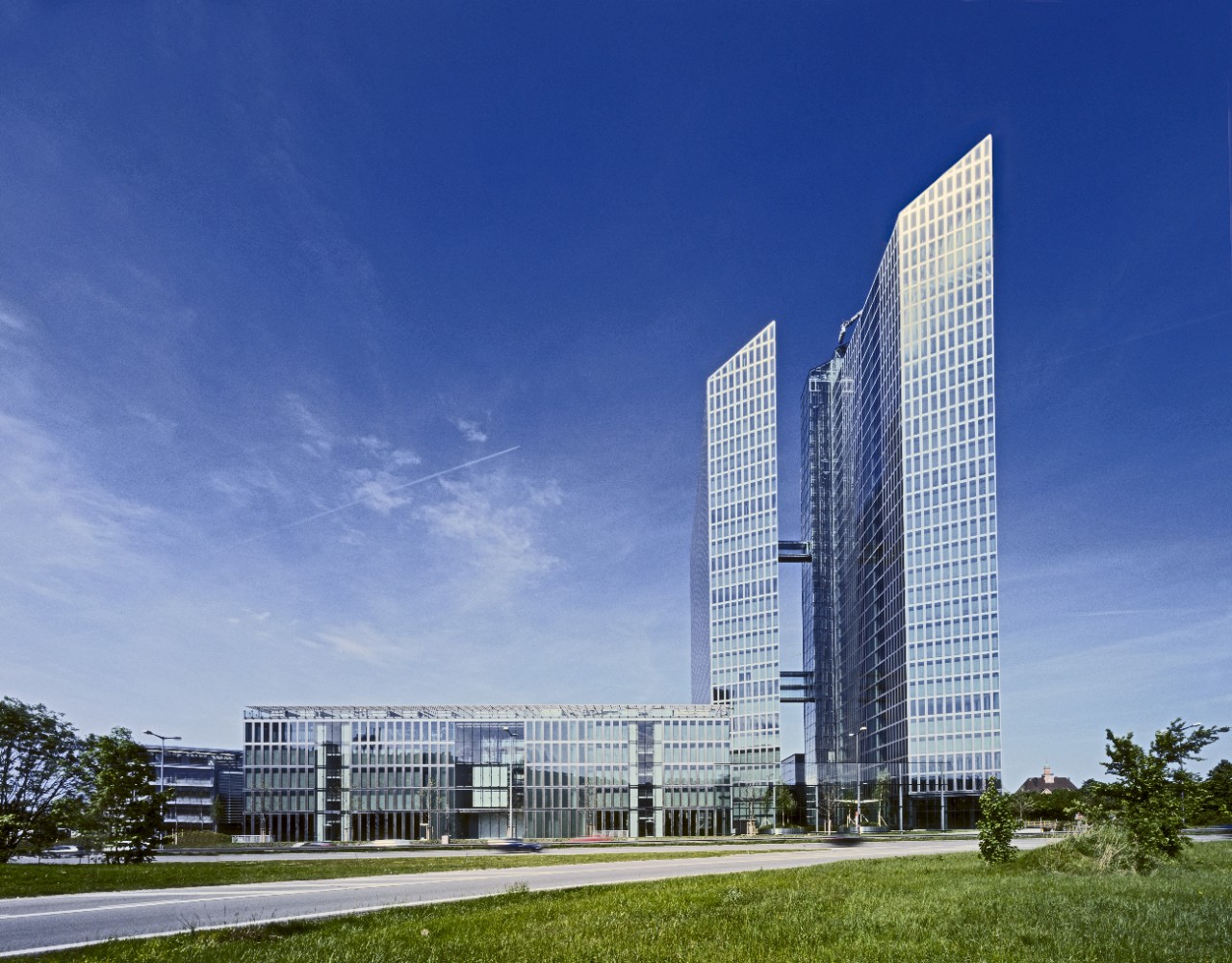 Highlight Towers | Guardian Glass