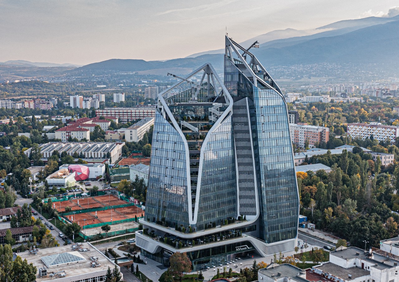 NV Tower | Guardian Glass