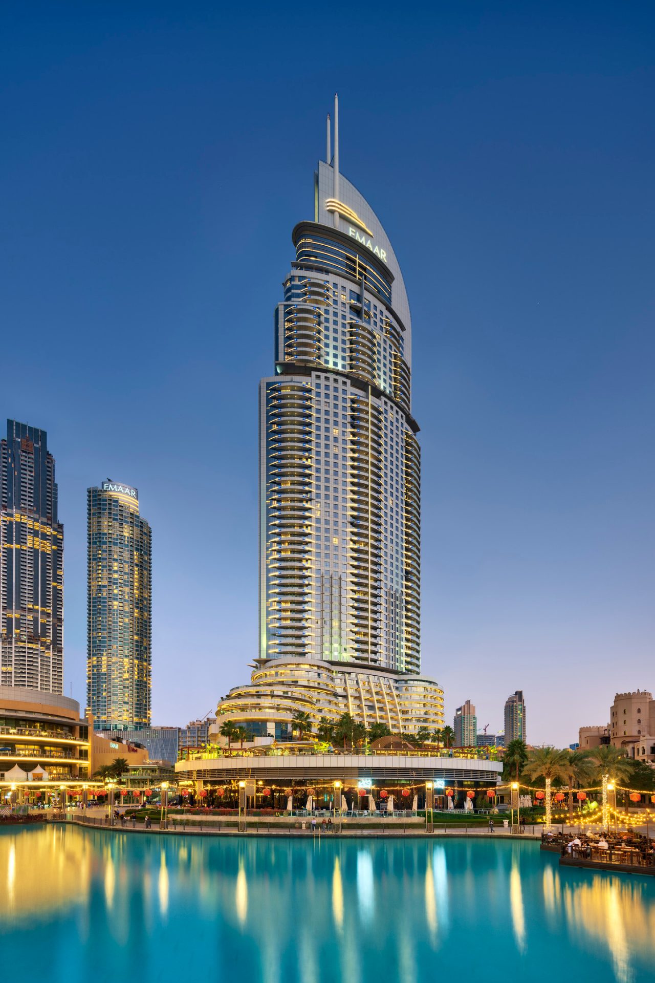 The Address Downtown | Guardian Glass