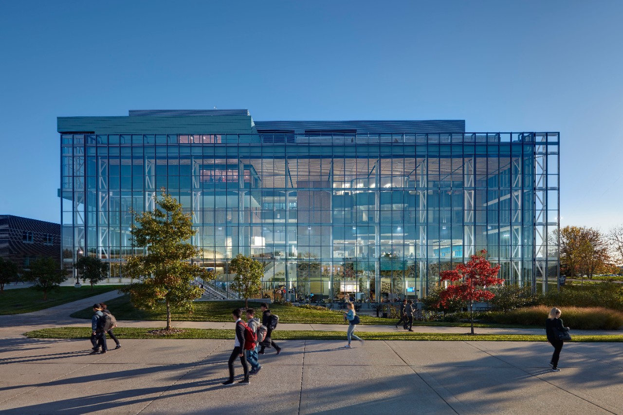 GVSU Pew Center Library | Guardian Glass