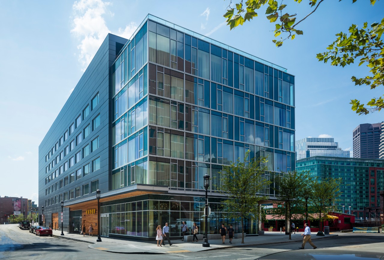 Envoy Hotel | Guardian Glass