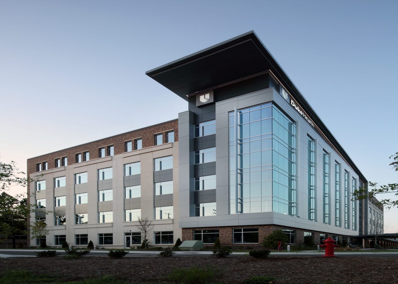Duke Health Center South Durham | Guardian Glass