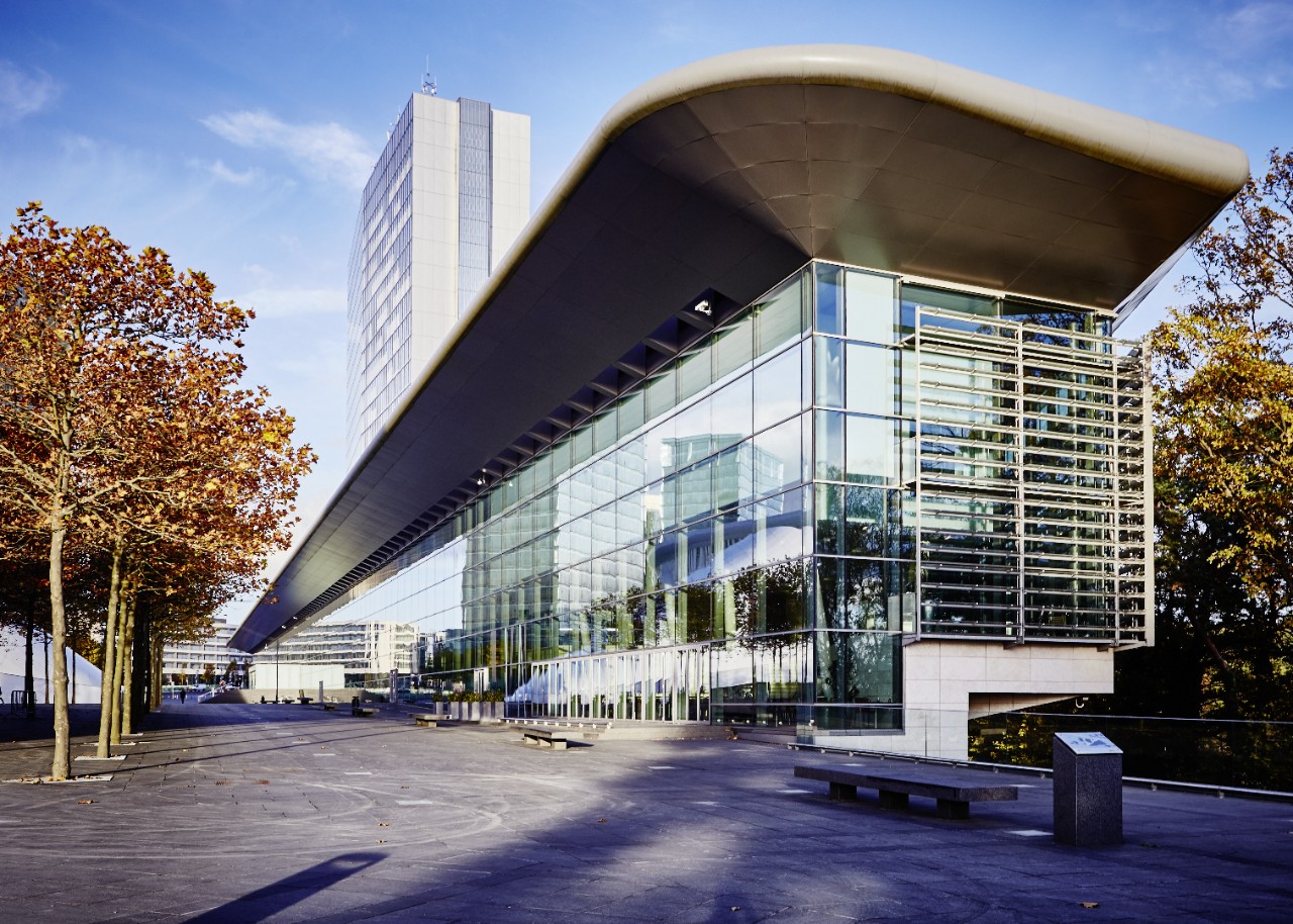 European Convention Center | Guardian Glass