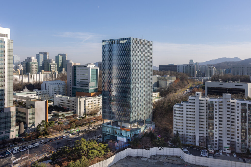 Hyosung Tower Gangnam | Guardian Glass