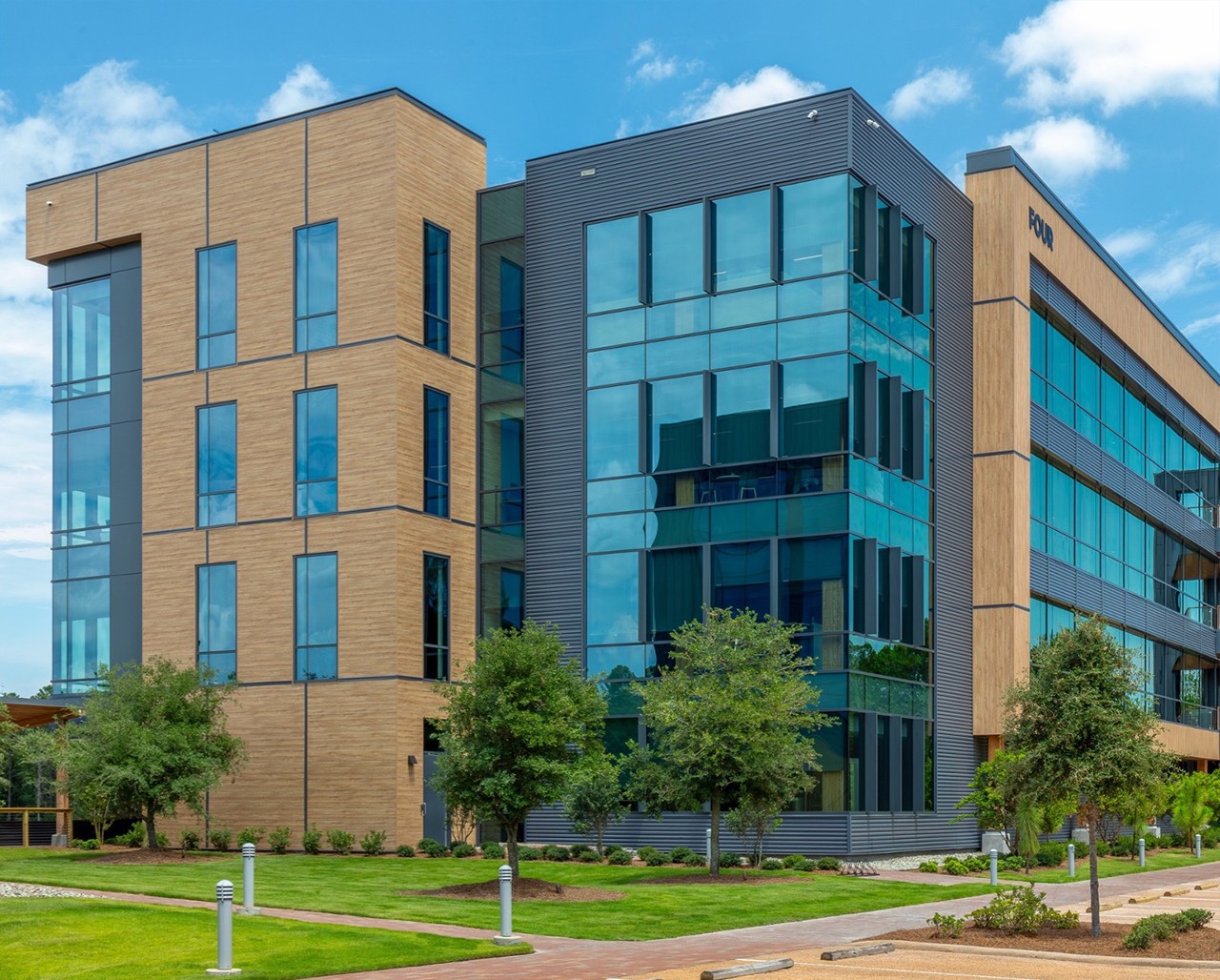 Live Oak Bank Building 4 | Guardian Glass