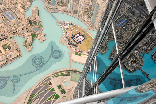 The iconic Burj Khalifa | Guardian Glass