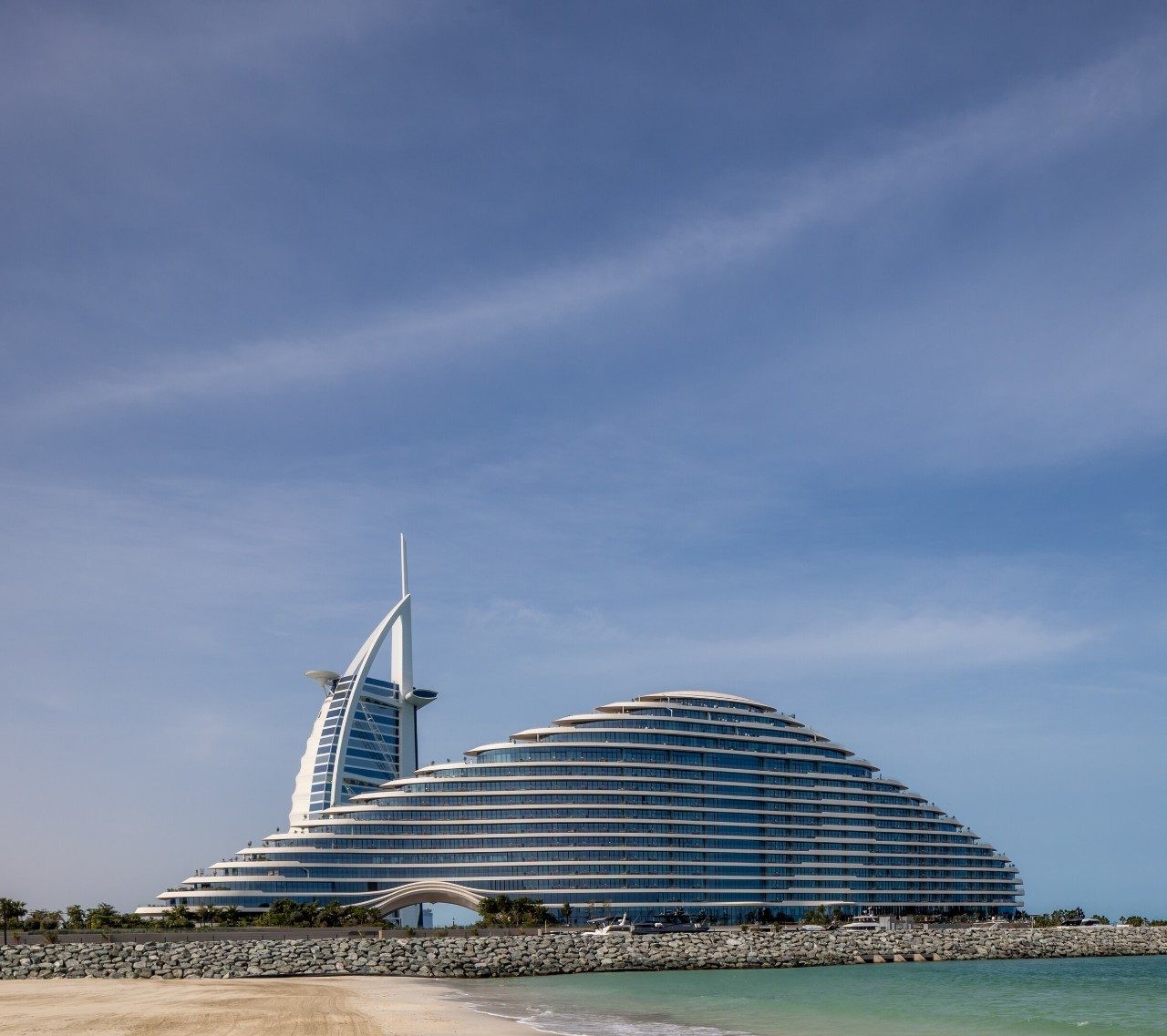 Jumeirah Marsa Al Arab: A Landmark Inspired by the Sea | Guardian Glass