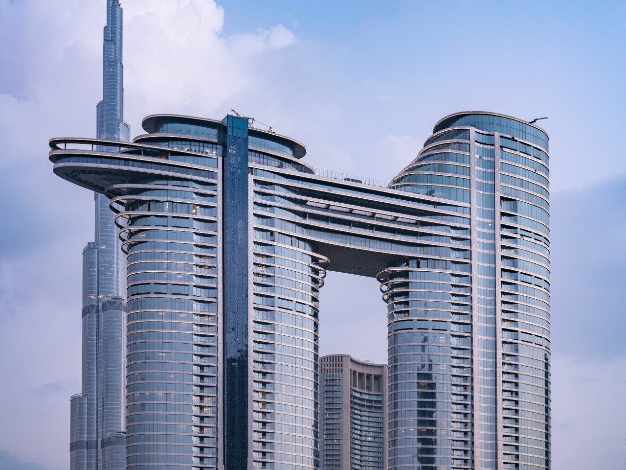 Address Sky View Hotel | Guardian Glass