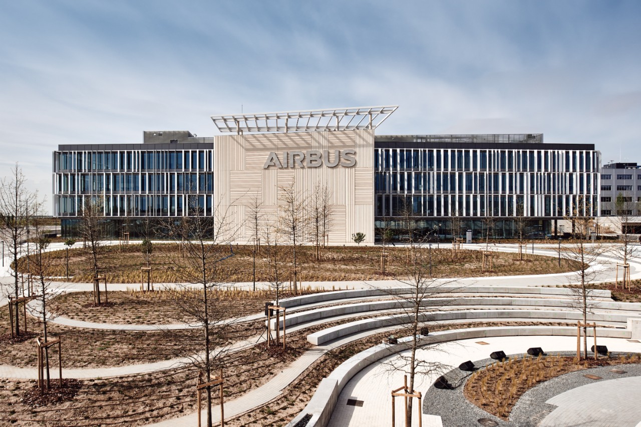 Airbus Campus | Guardian Glass