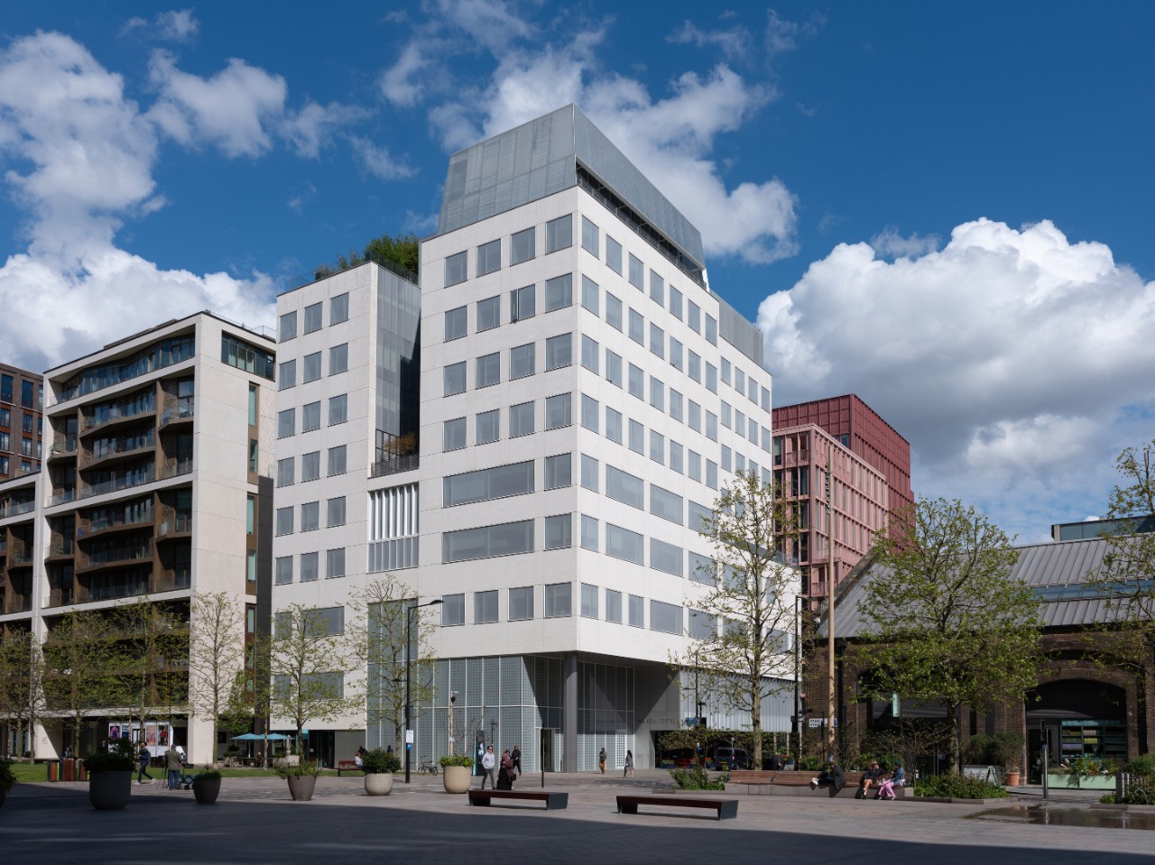 The Aga Khan Center | Guardian Glass