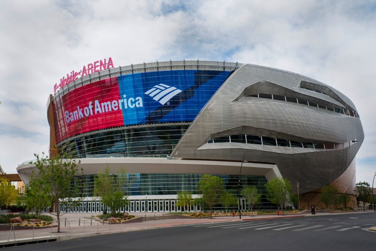 T-Mobile Arena | Guardian Glass