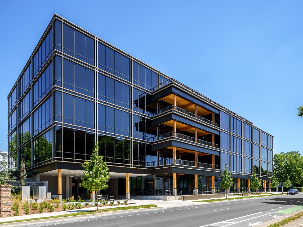 1030 Music Row | Guardian Glass