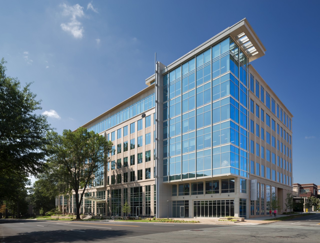 500 East Morehead Office | Guardian Glass