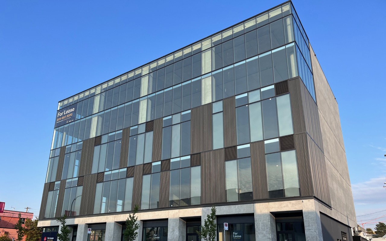 Aristotle Building (1308 Adanac) | Guardian Glass