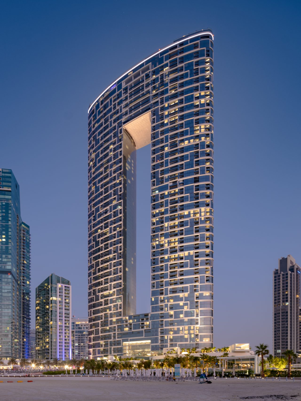 Address Beach Resort | Guardian Glass