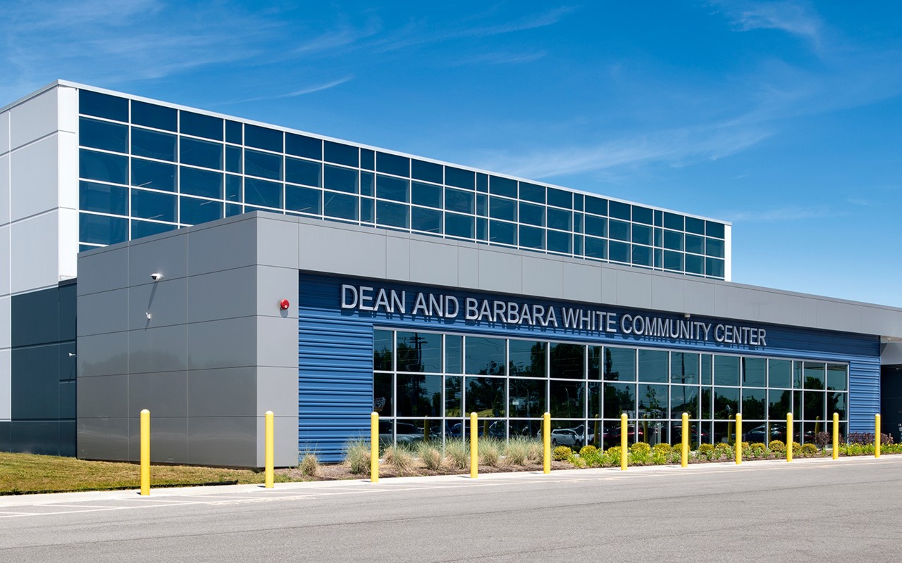 Dean and Barbara White Community Center | Guardian Glass