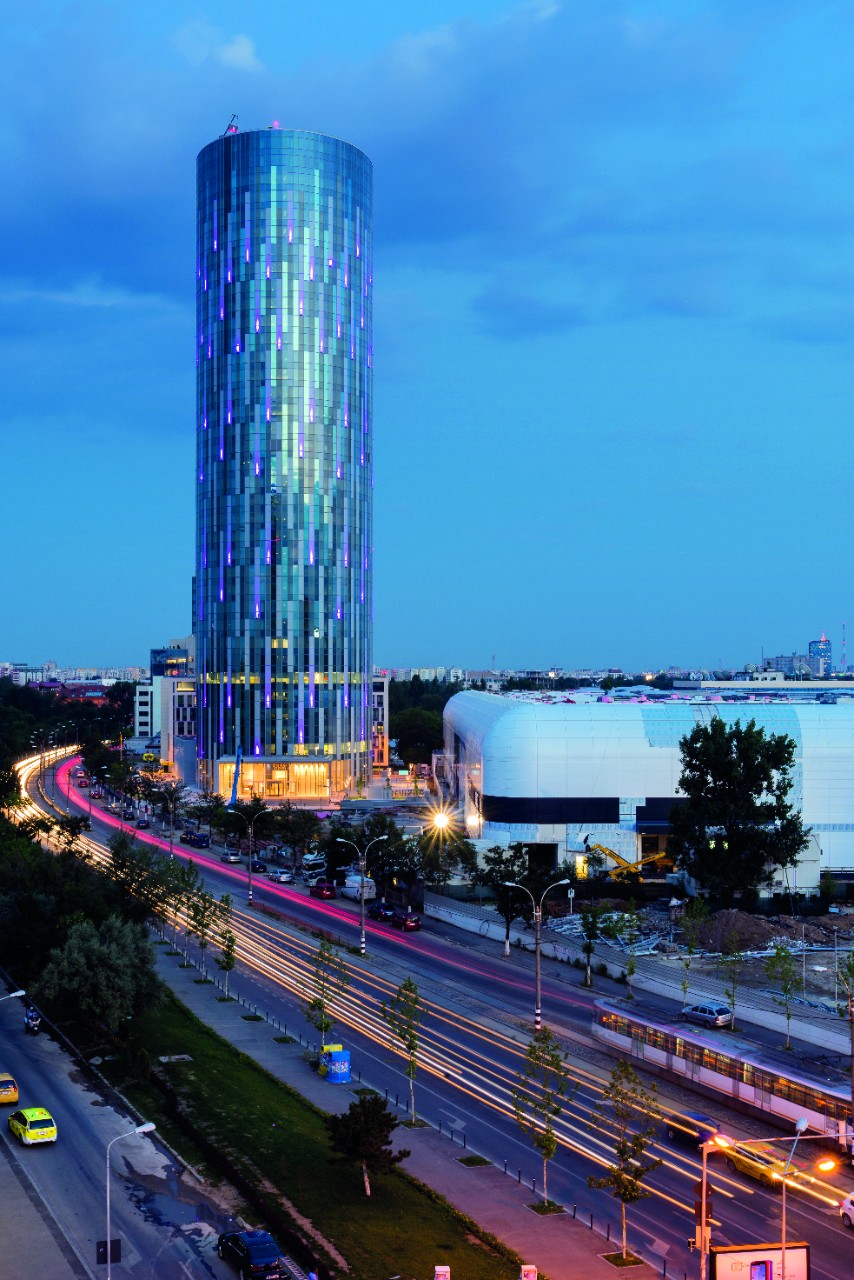 Floreasca Sky Tower | Guardian Glass