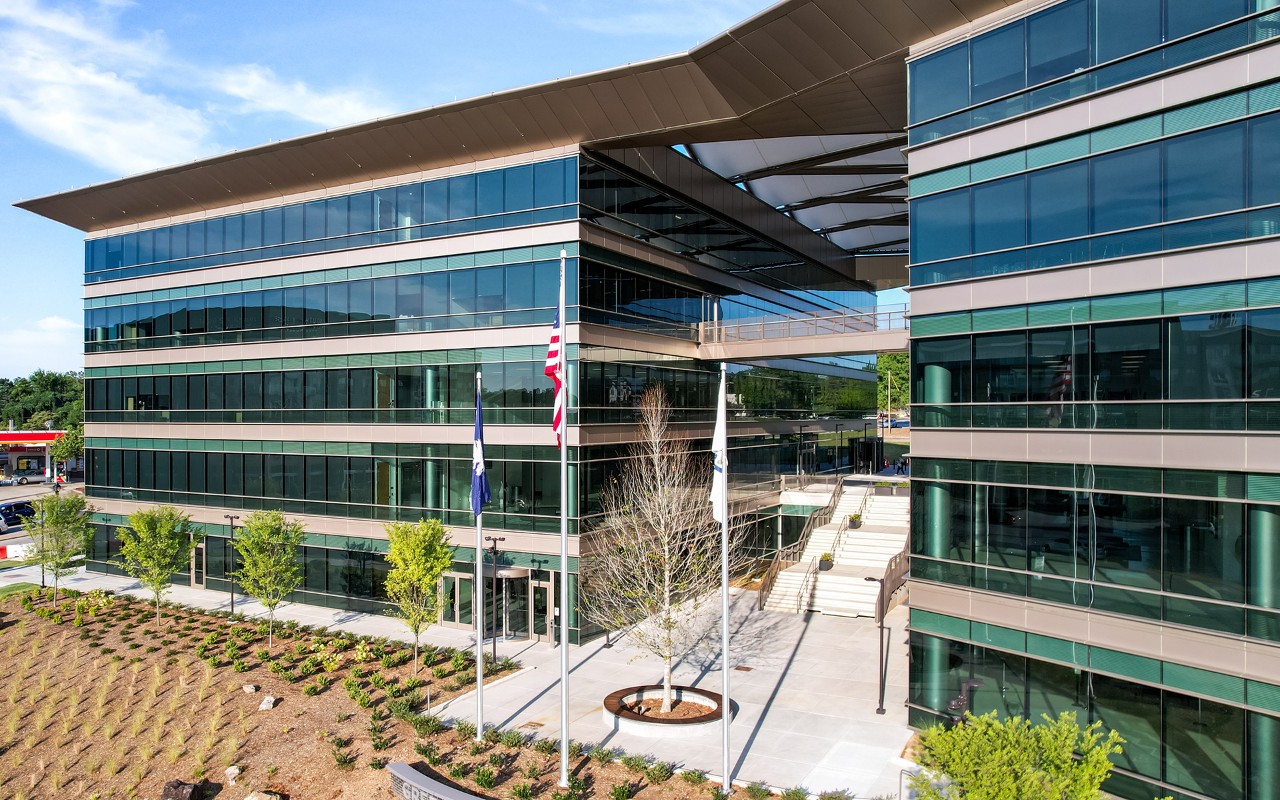 Greenville Country Square Administrative Building | Guardian Glass
