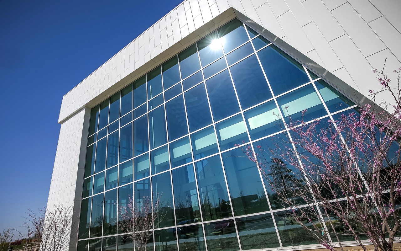 NetApp Wichita State University Innovation Campus | Guardian Glass