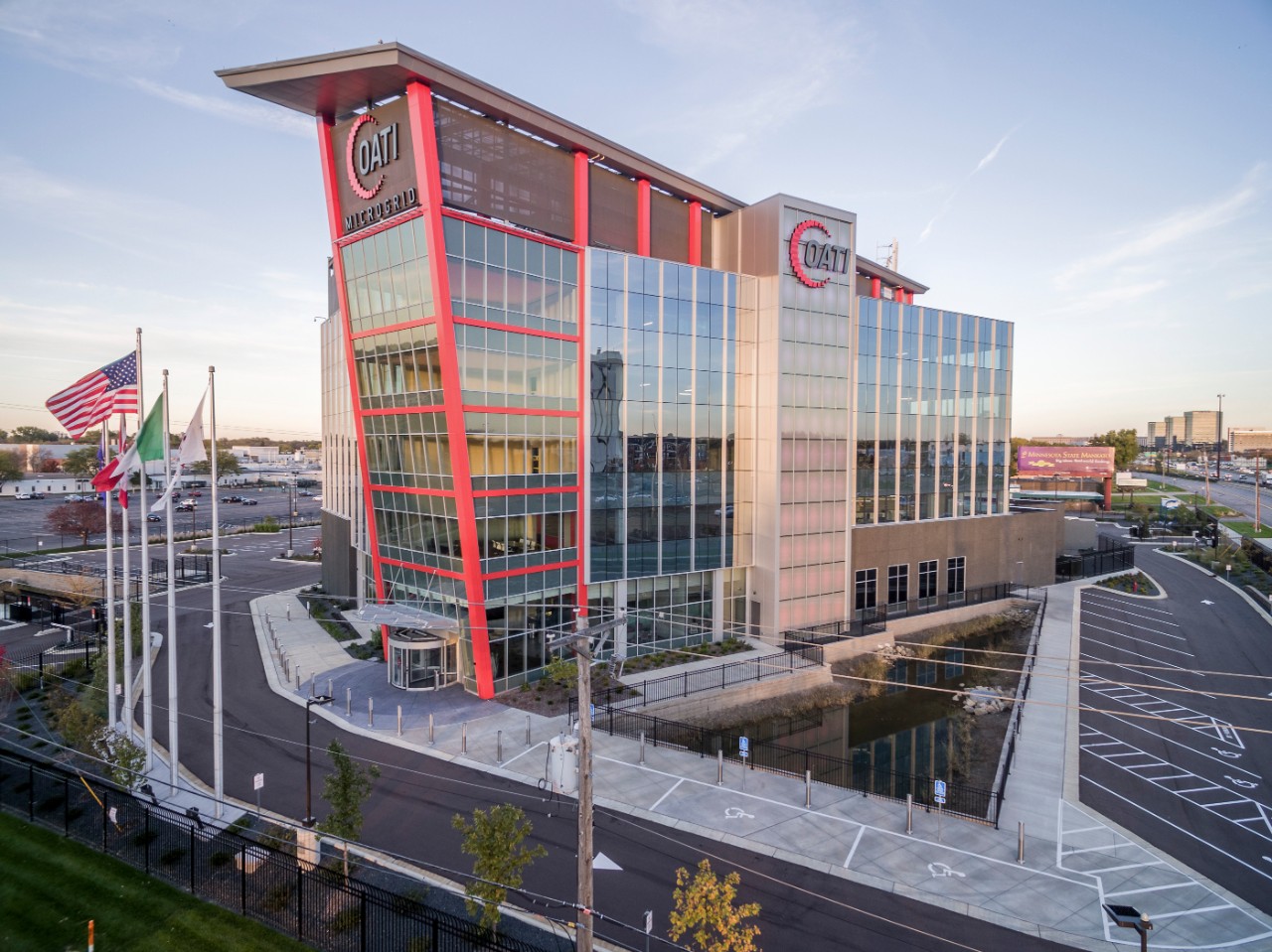 OATI Microgrid Technology Center | Guardian Glass