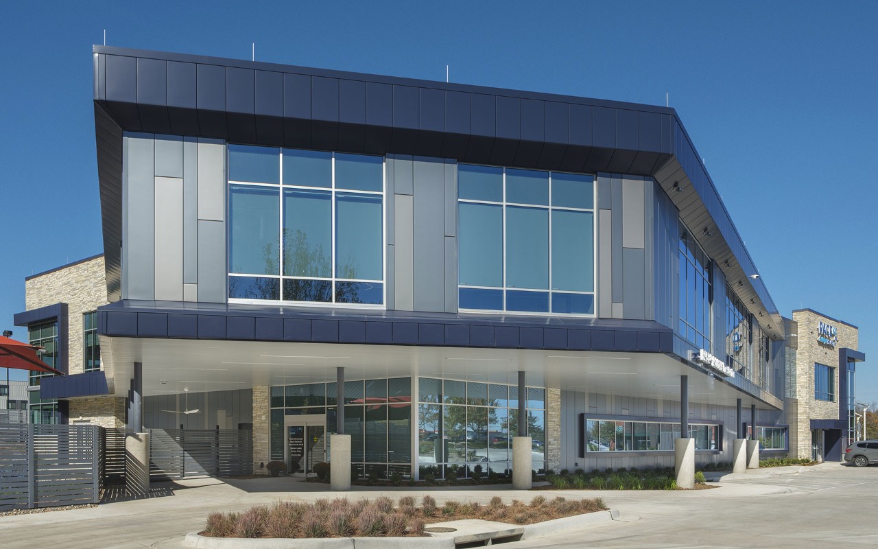 PACE KC Adult Wellness Center (Swope Health) | Guardian Glass