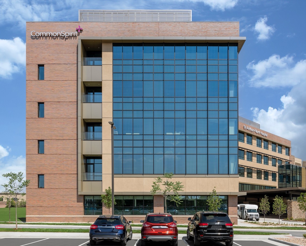 St. Anthony North Hospital | Guardian Glass