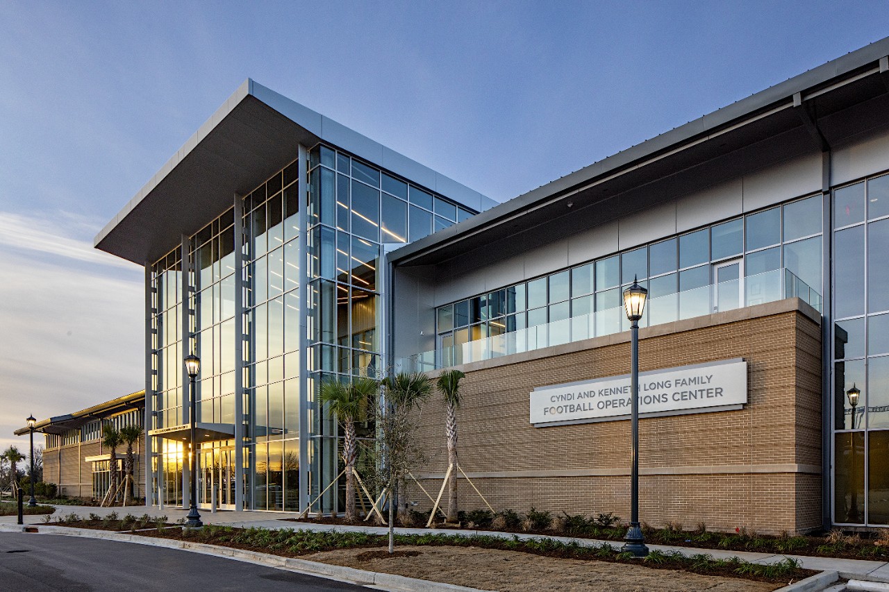 USC Long Family Football Operations Center | Guardian Glass