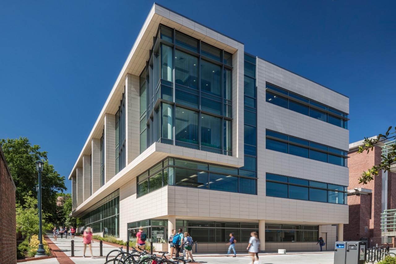 USC Student Health Center | Guardian Glass