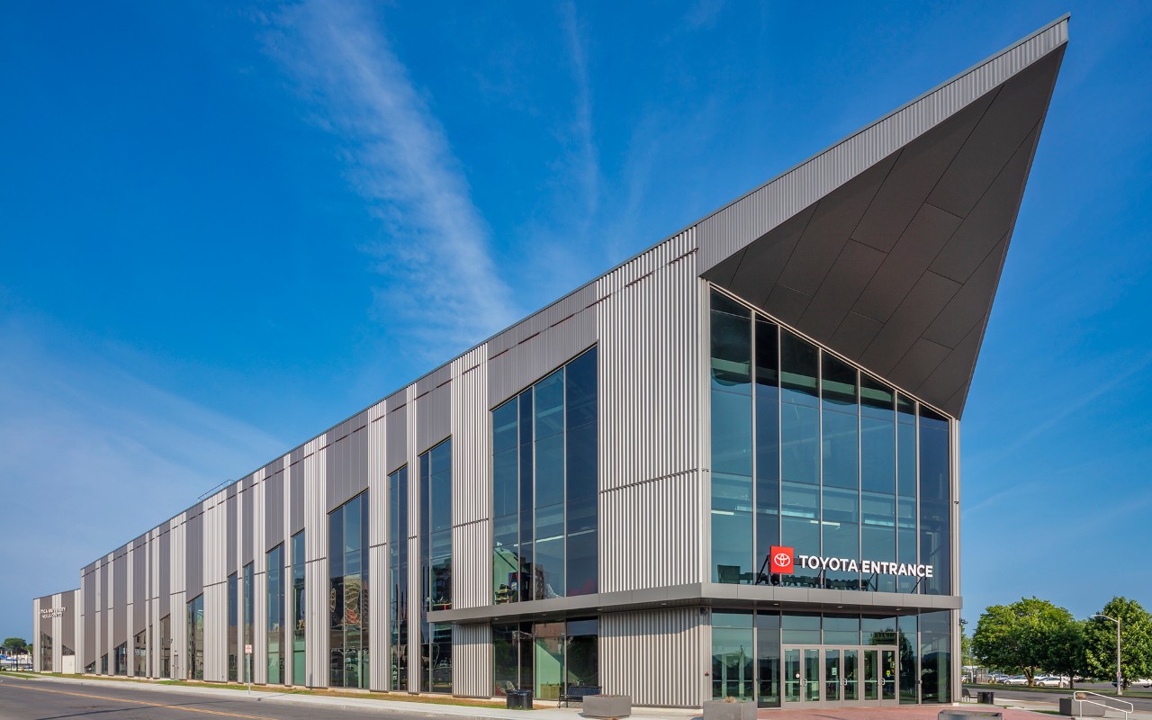 Utica University Nexus Center and Arena | Guardian Glass