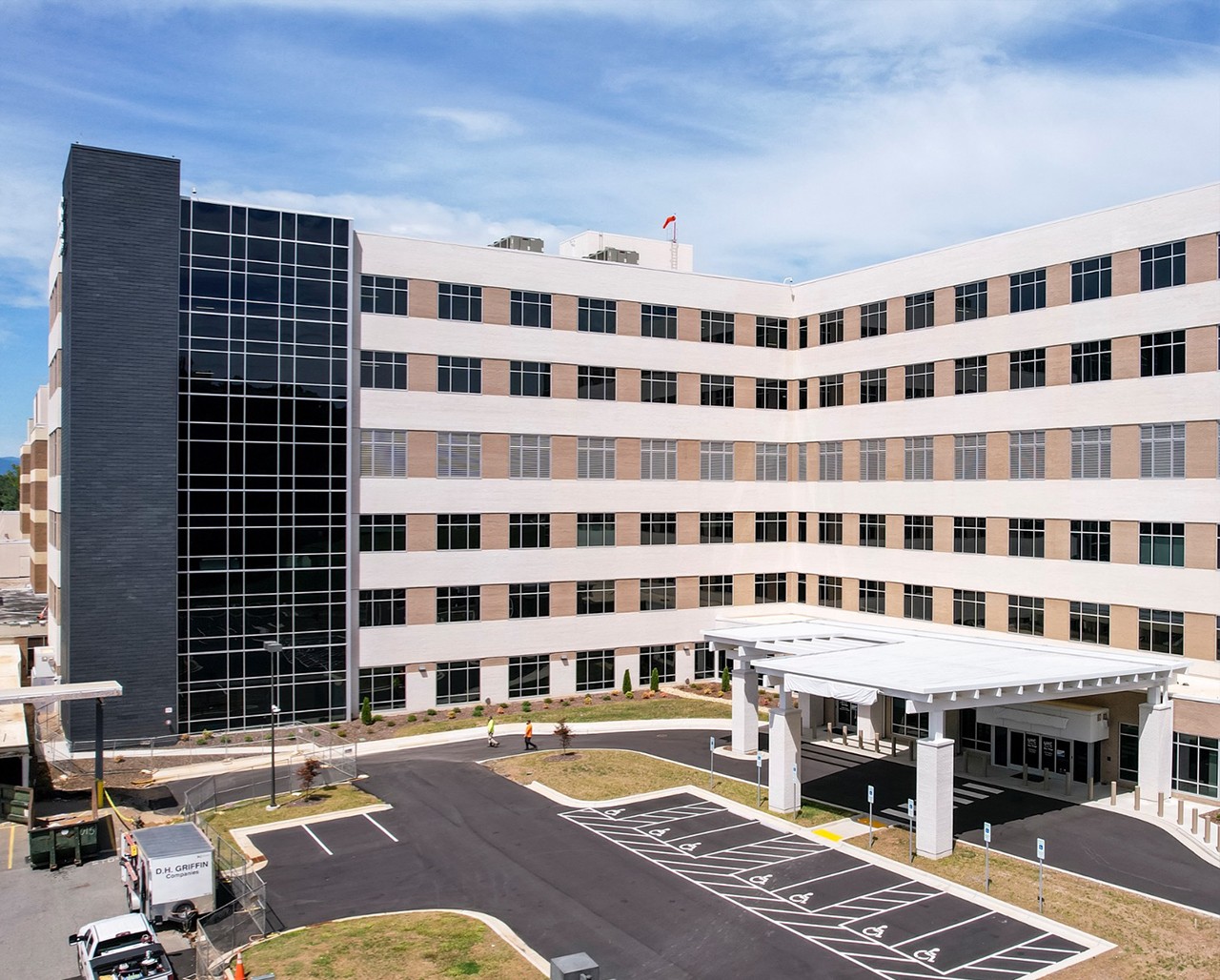 UNC Health Blue Ridge Morganton Campus | Guardian Glass
