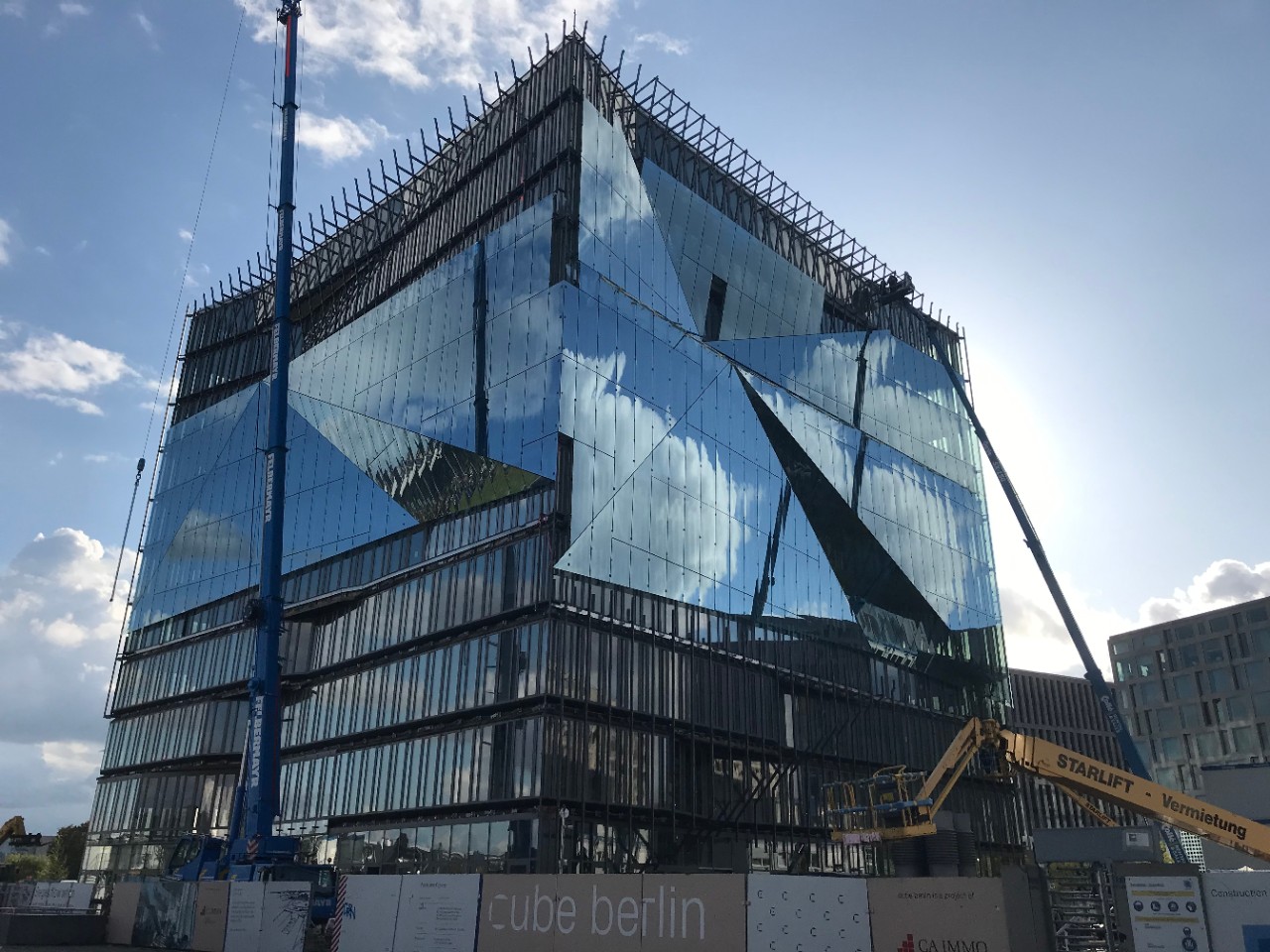 Construction Phase | Guardian Glass