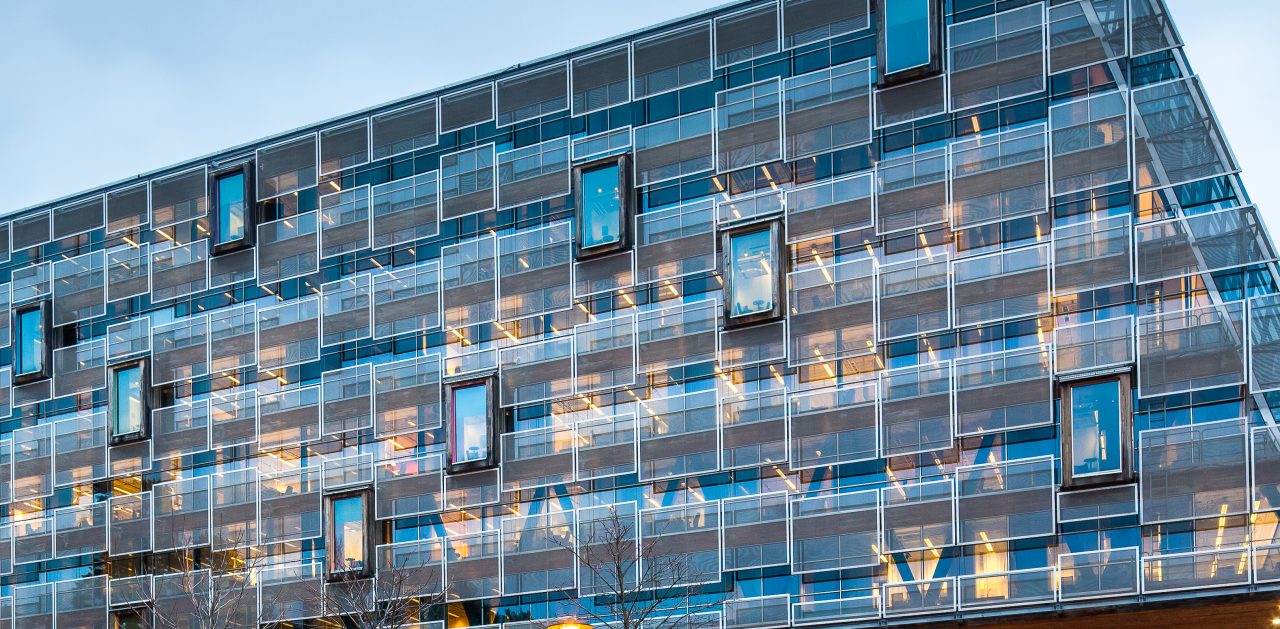 Glass Facade Design Pattern