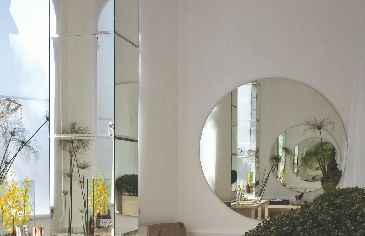 Reflexao De Vidro Interior Porta De Vidro Para Sala: 9 Modelos Para Se