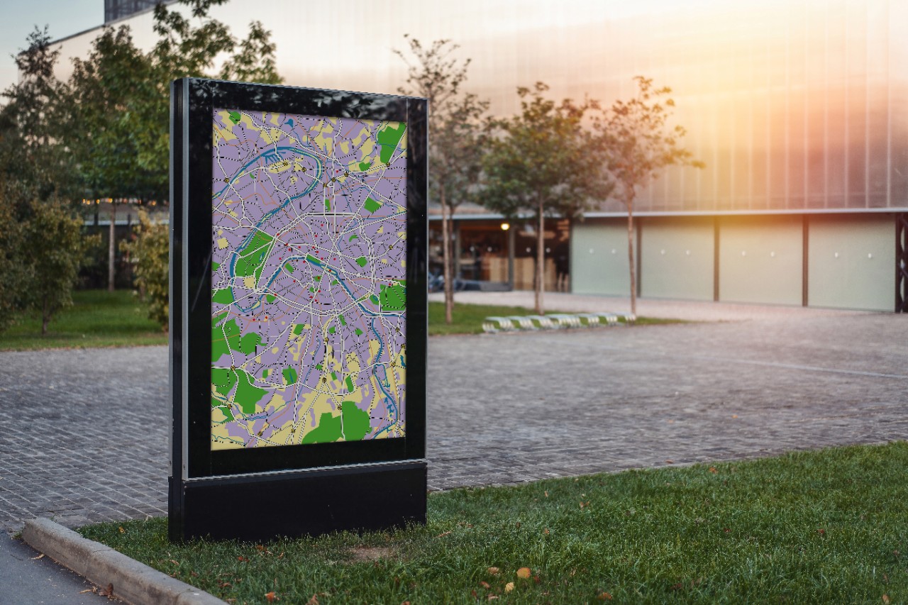 Panouri informative digitale | Guardian Glass