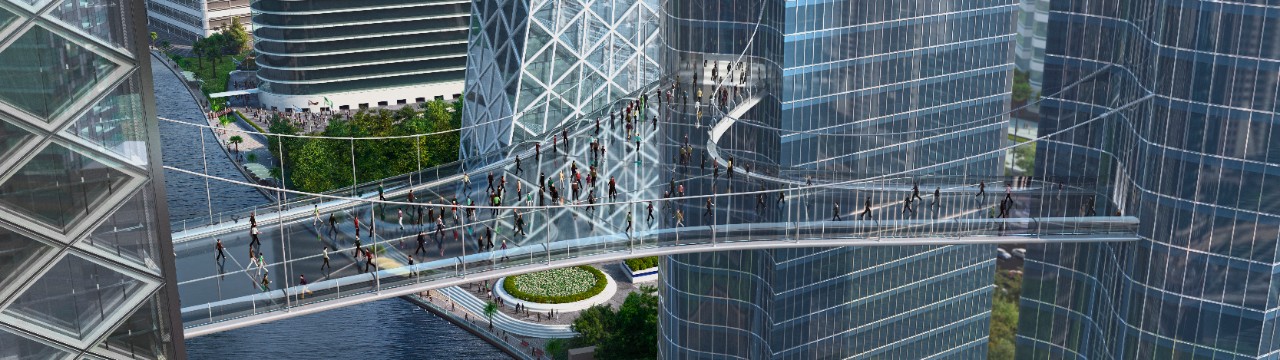 Walk on glass flooring | Guardian Glass