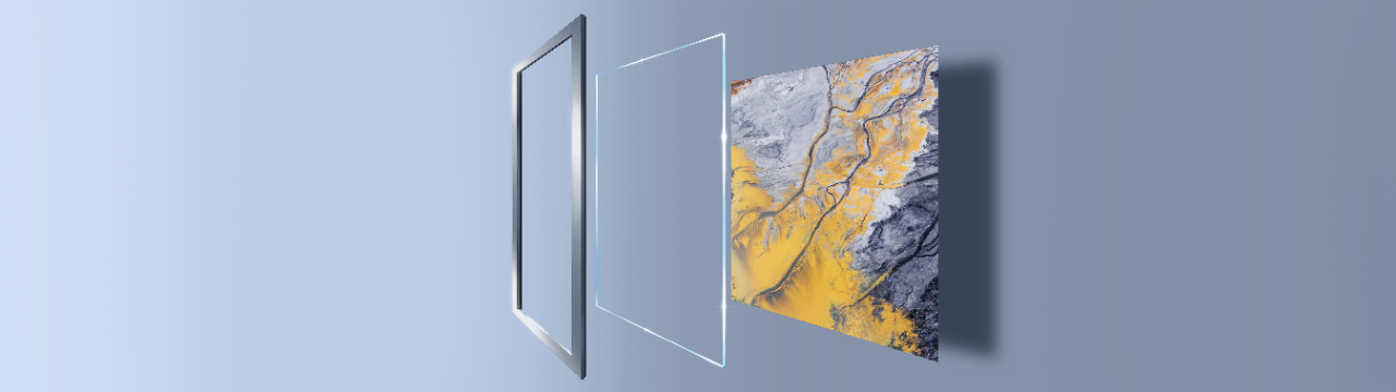 Non-glare glass for picture frames, anti reflective glass | Guardian Glass