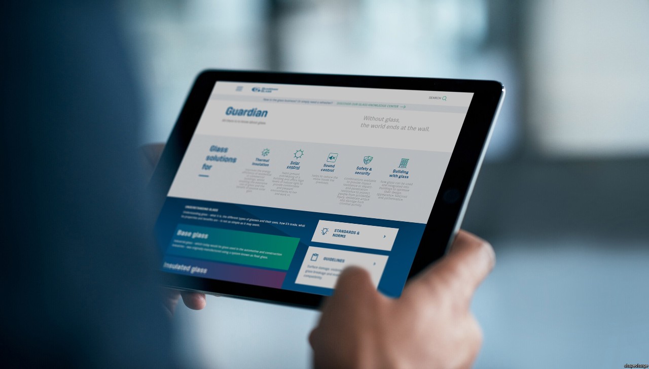 How to use our digital tools | Guardian Glass