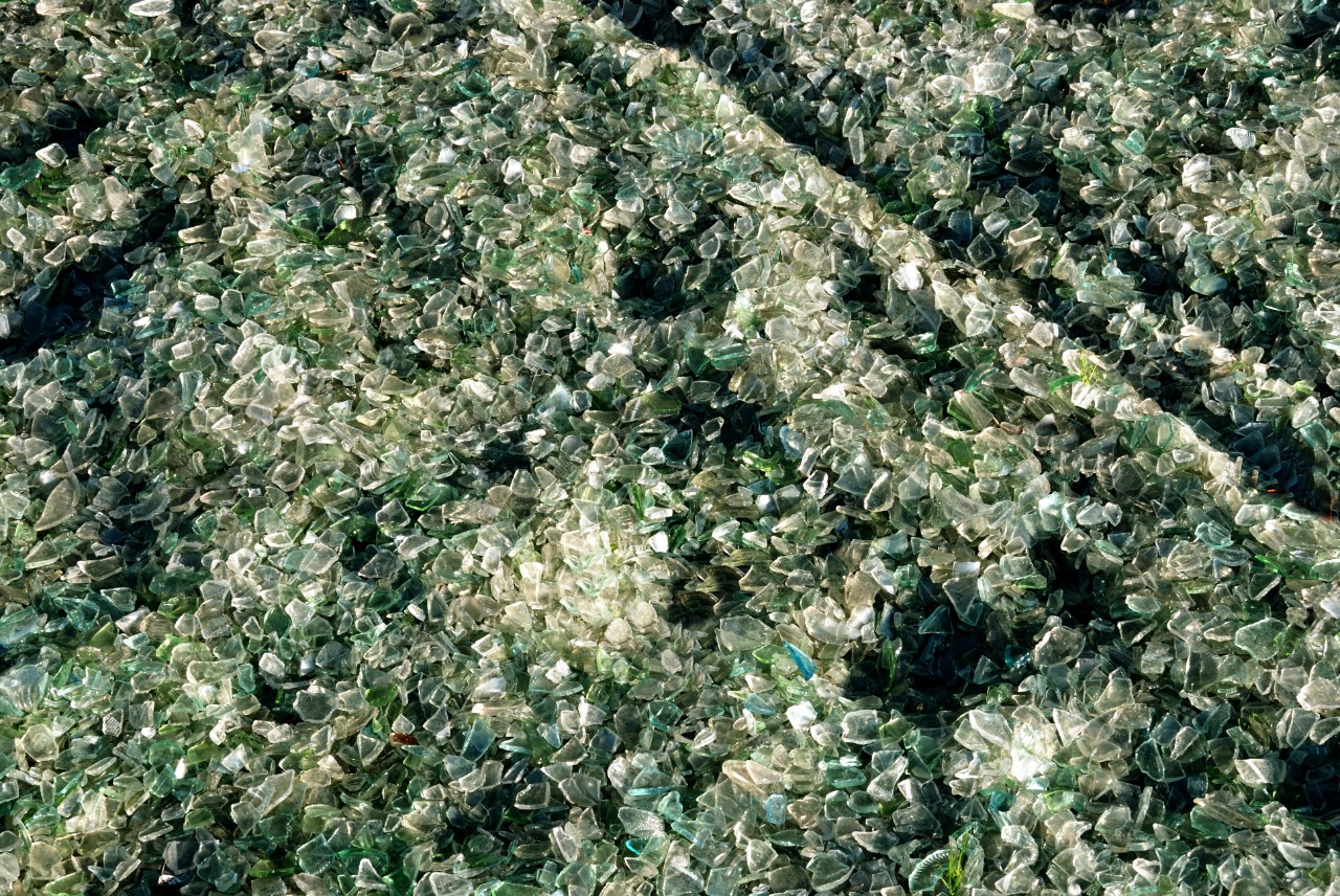 Use of cullet to reduce raw materials and energy consumption | Guardian ...