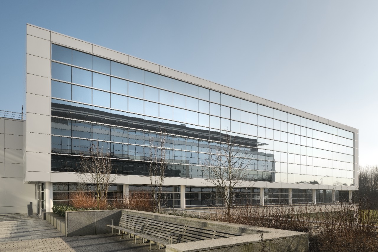 Spandrel glass panel & glazing to make façades appear seamless ...